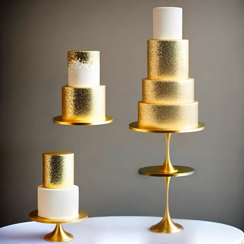 Bolos para festas de casamento: últimas tendências.