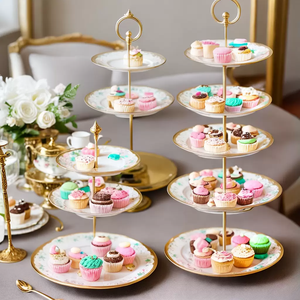 Bolos para festas de chá da tarde: uma doce tradição.