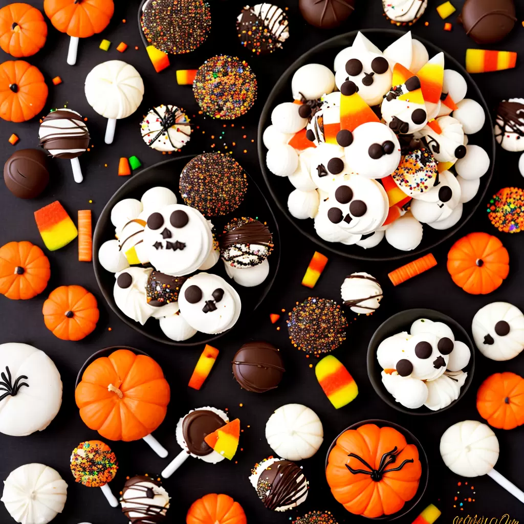 Docinhos para festas de Halloween: ideias assustadoramente deliciosas.