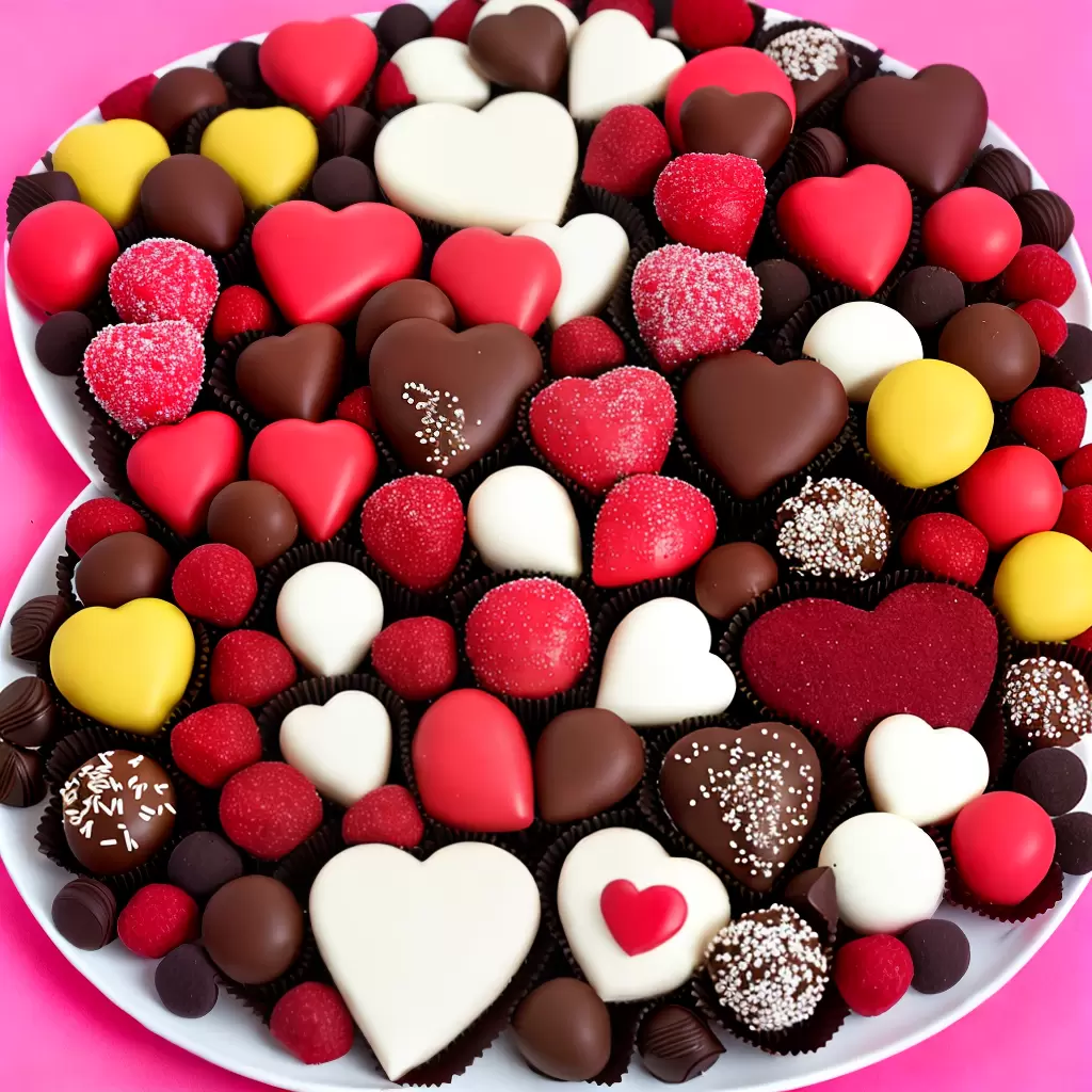 Docinhos para festas do Dia dos Namorados: amor em cada mordida.