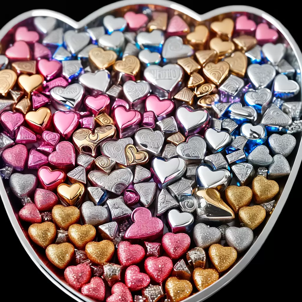 Docinhos para festas de bodas de prata: 25 anos de amor e doçura.