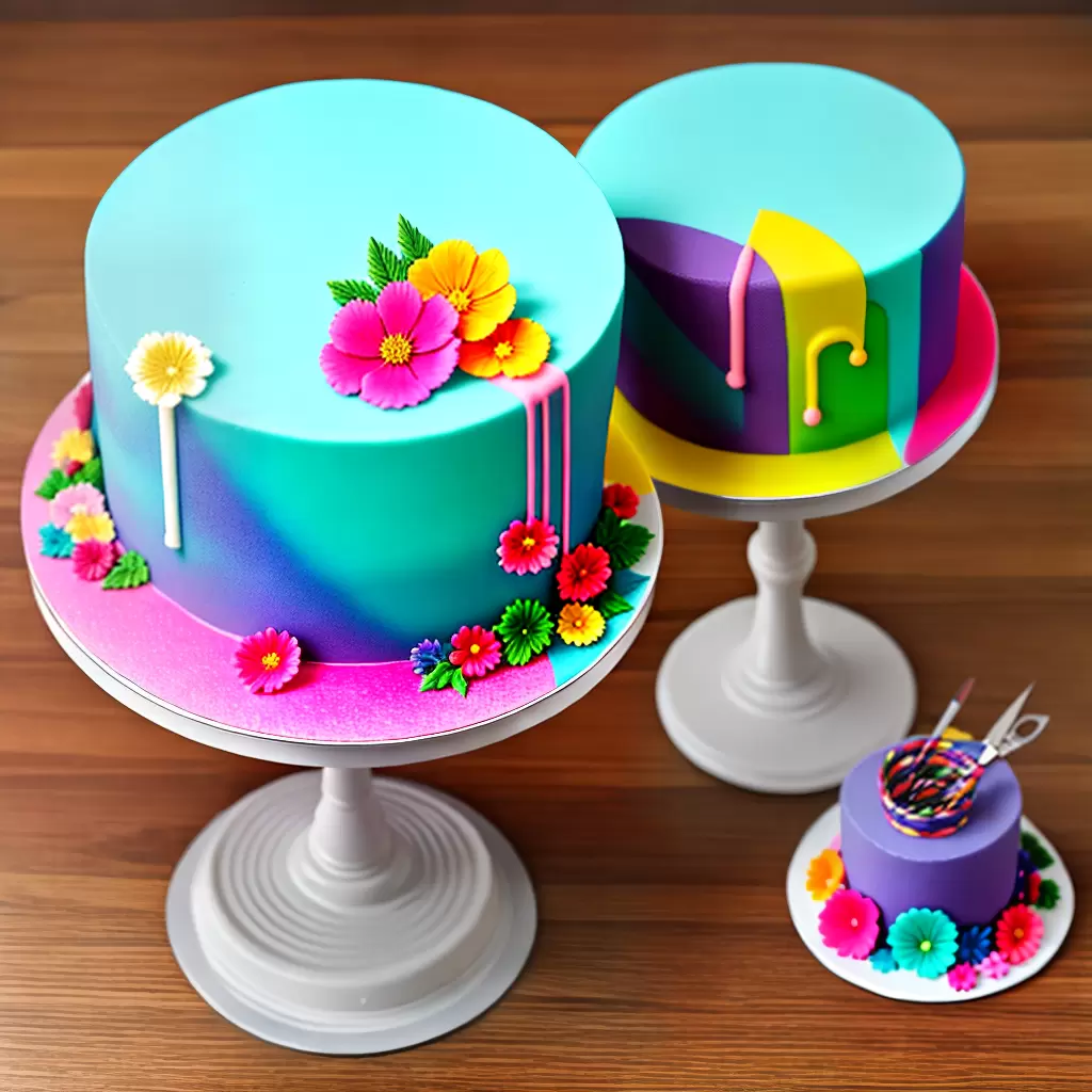 Bolo fake de EVA: como fazer e ideias para se inspirar