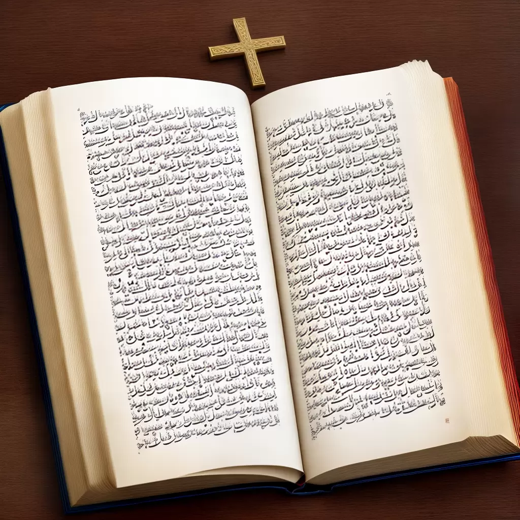 A ESCRITURA sagrada: Comparação entre a Bíblia e o Alcorão