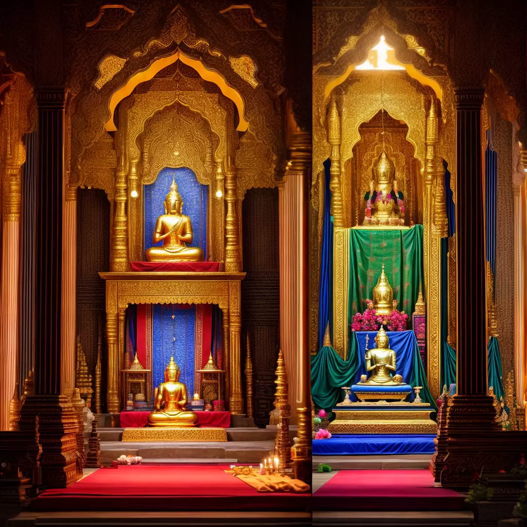 RITUAIS sagrados: Comparação entre o Hinduísmo e o Budismo