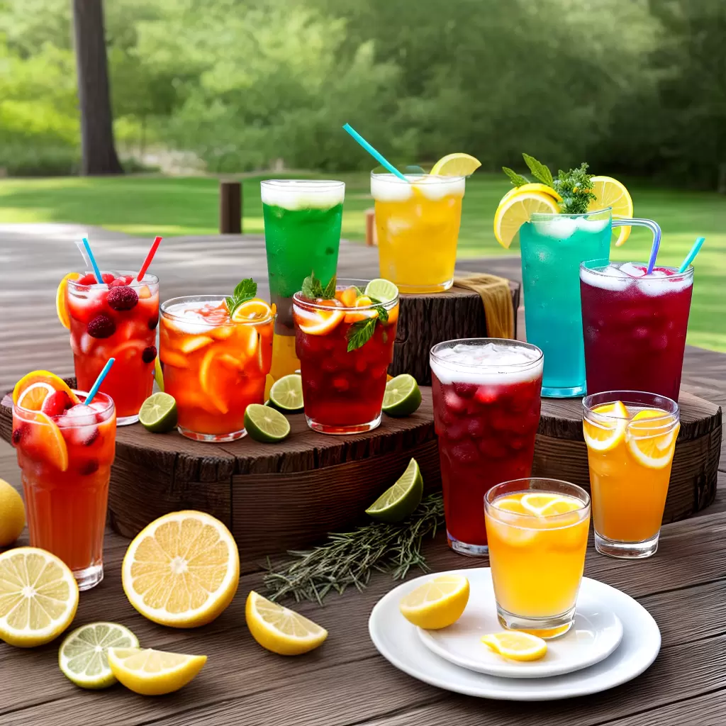 Seleção de bebidas ideais para o seu churrasco de aniversário