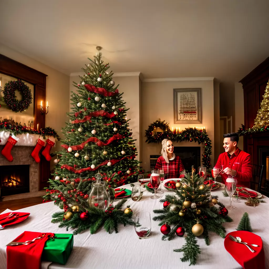 Como escolher o tema de decoração para sua festa de Natal