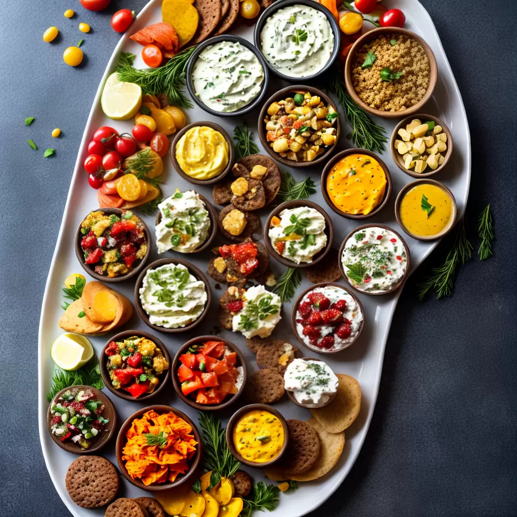 Receitas de canapés para a sua festa