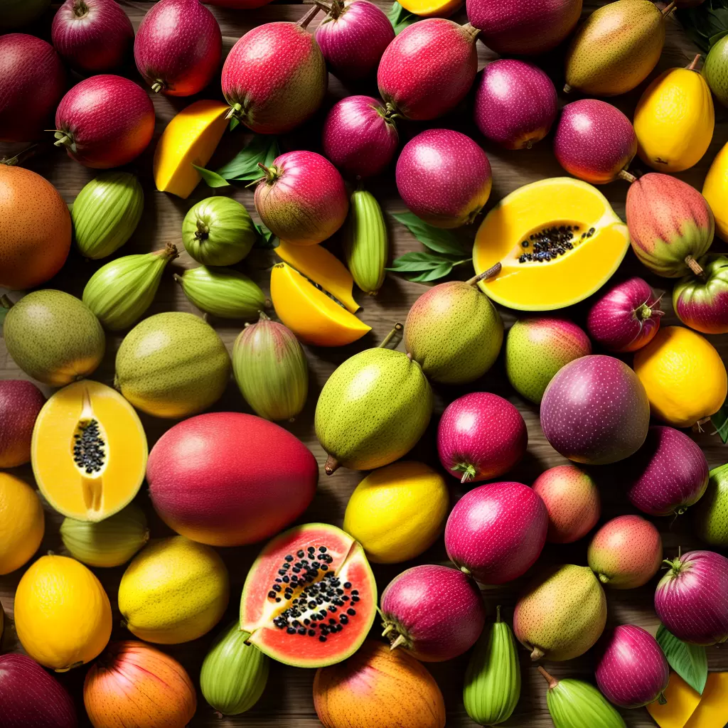 FRUTAS TROPICAIS Exóticas: Conheça Espécies Incríveis para Cultivar