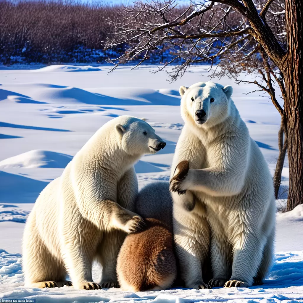 Como os Animais Sobrevivem no INVERNO: Estratégias Incríveis!