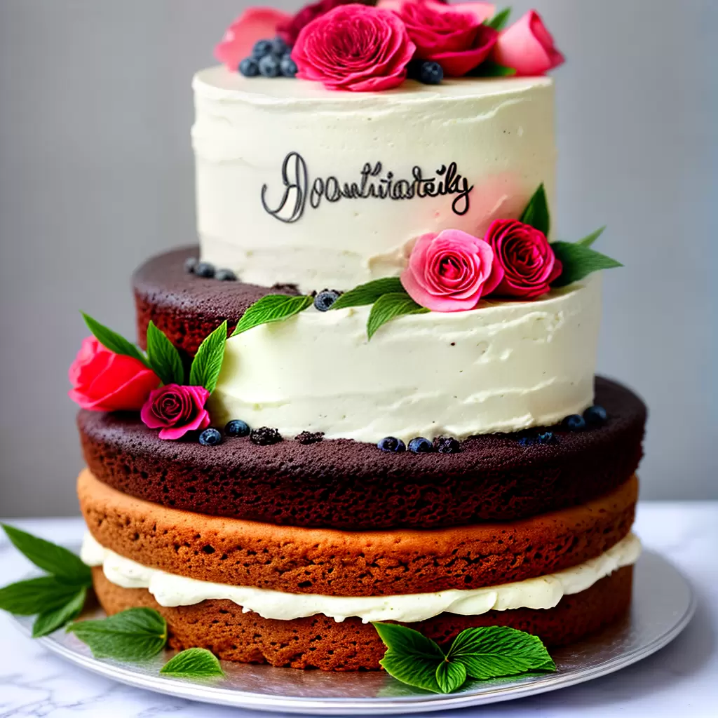 A escolha do bolo ideal para a festa de noivado