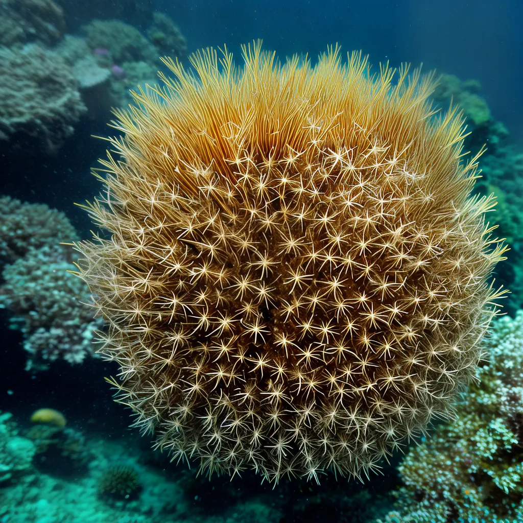 Diadema setosum: O Impacto do Ouriço-do-Mar e Seus Habitantes