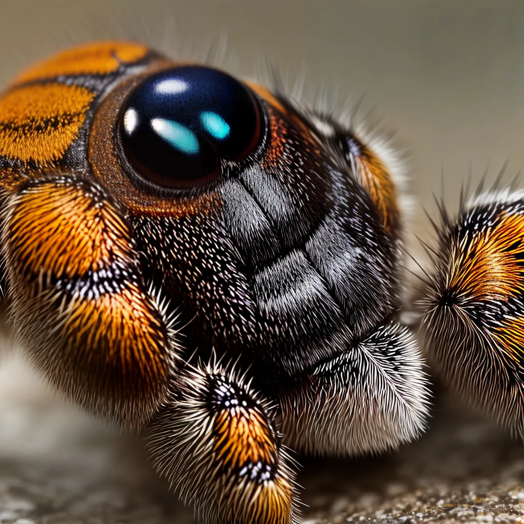 A Diversidade de Cores e Padrões nas Aranhas-Saltadoras (Salticidae)