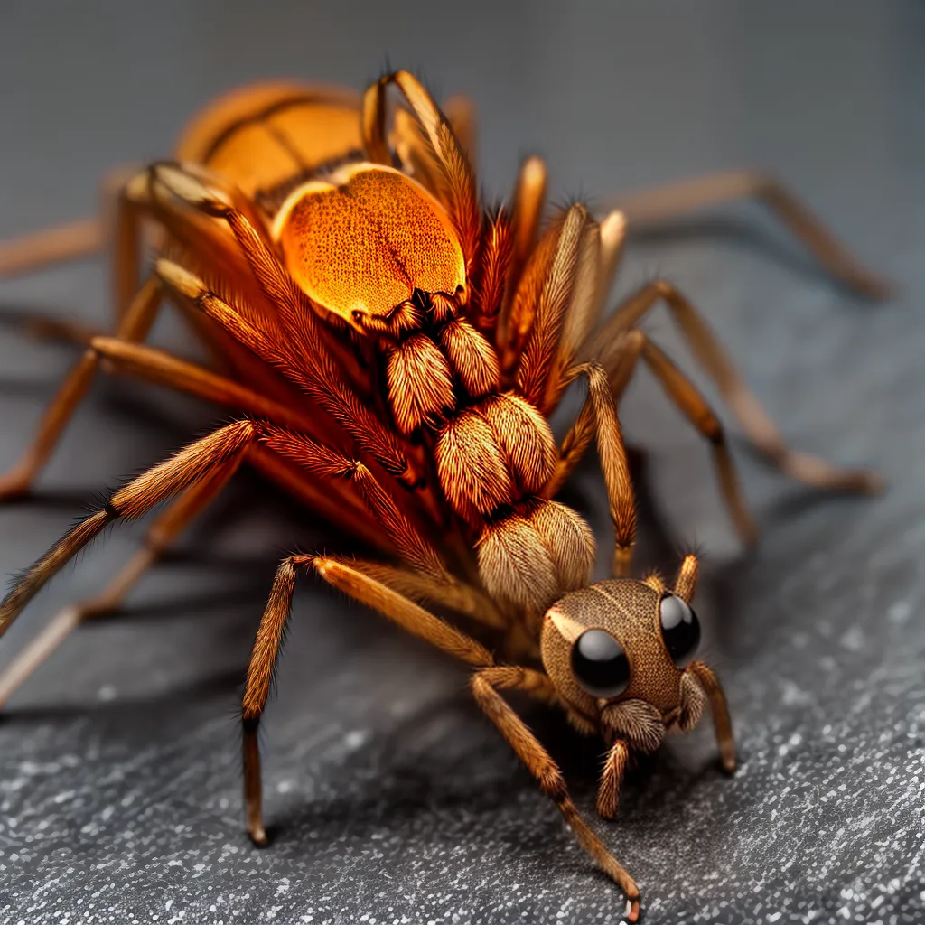 As Estratégias de Defesa das Aranhas-Camelo (Solifugae)