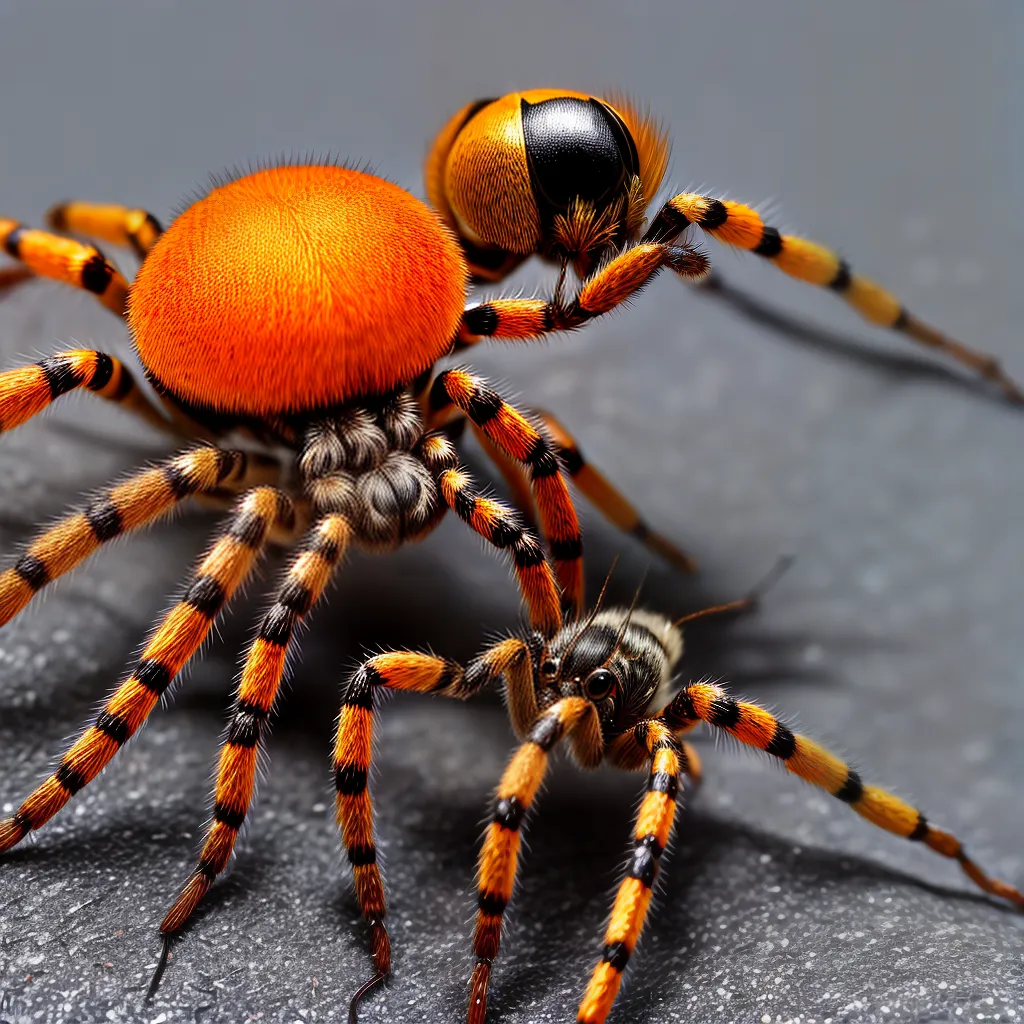 A DANÇA Que Encanta: O Ritual de Acasalamento das Maratus spp.