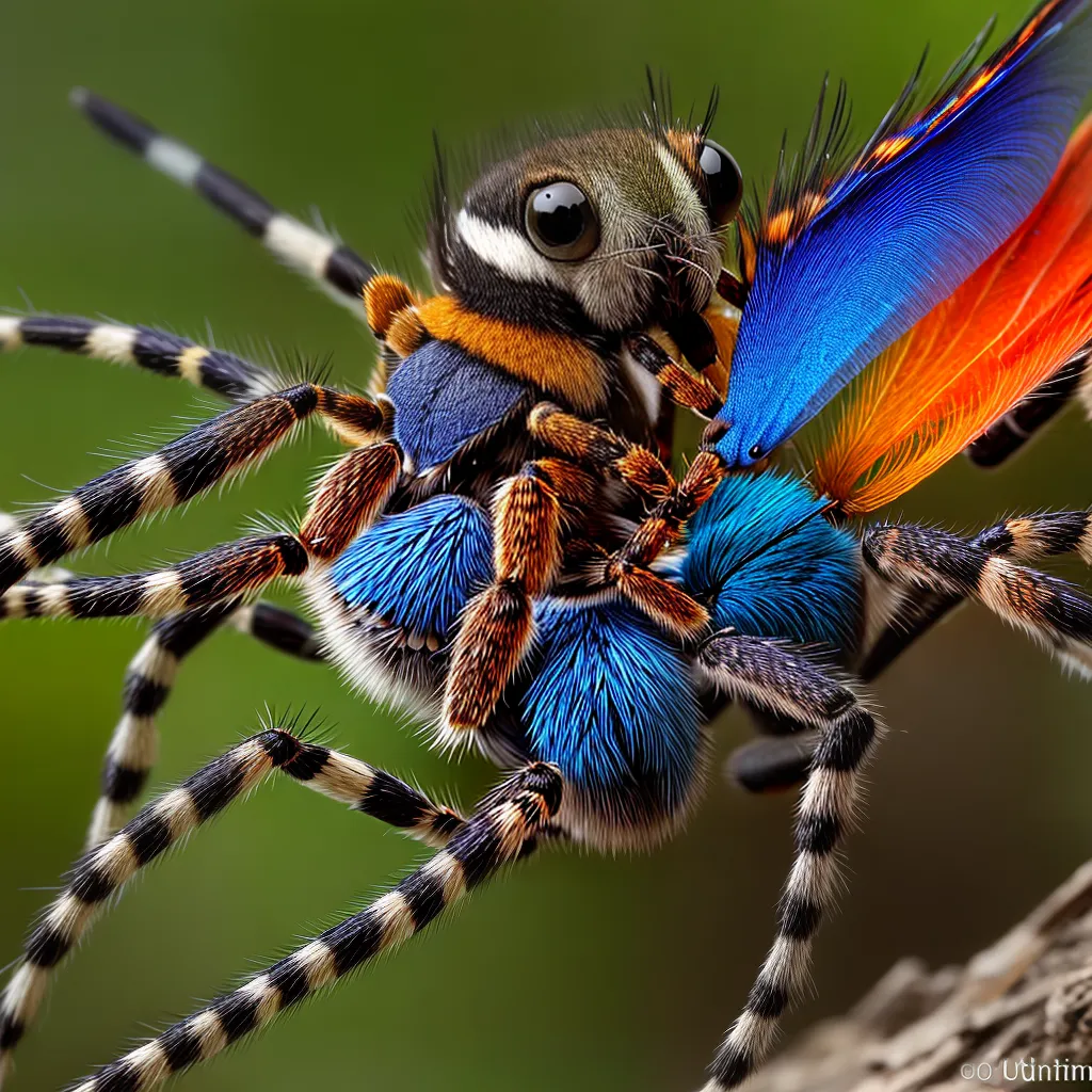 A DANÇA Que Encanta: O Ritual de Acasalamento das Maratus spp.