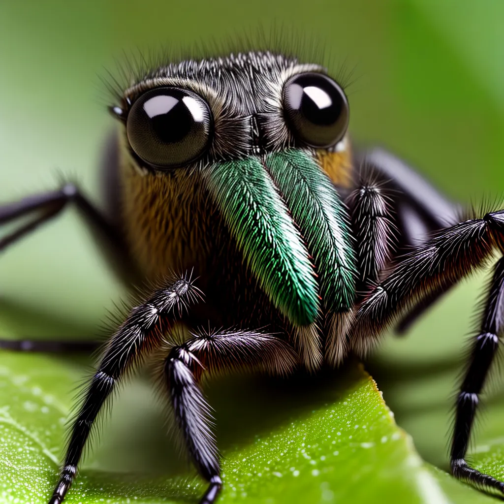 ALVO Localizado: Como as Aranhas Saltadoras (Salticidae) Encontram suas ...