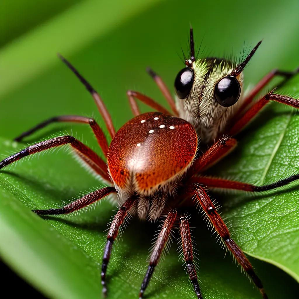 ALVO Localizado: Como as Aranhas Saltadoras (Salticidae) Encontram suas ...