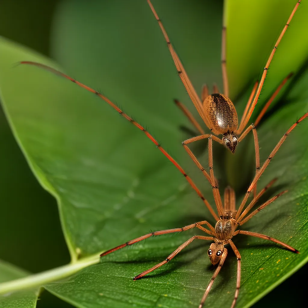 A Vida Secreta dos Opiliões (Opiliones): Mais do que Aparenta