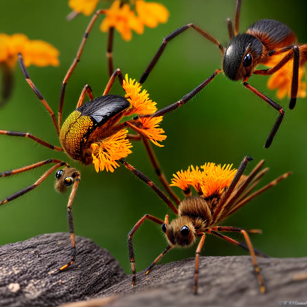 DIVERSIDADE Colorida: As Aranhas-Lince (Oxyopidae)