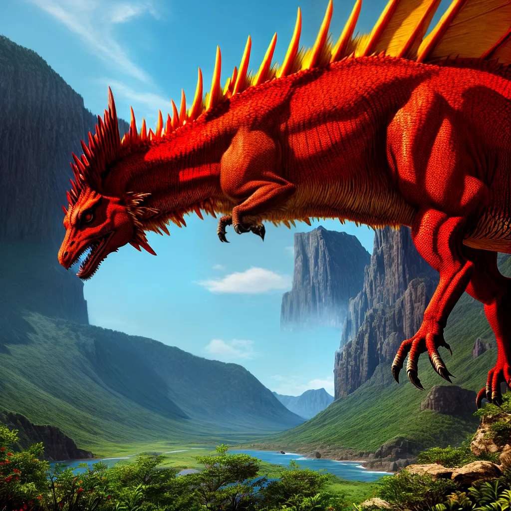 O incrível mundo do DRACOREX: o dragão rei dos dinossauros
