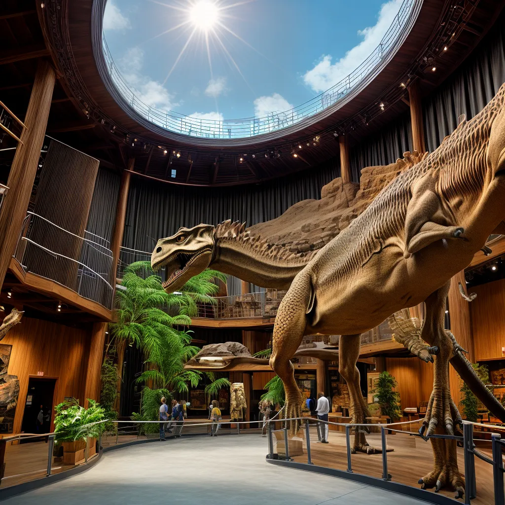 Museus de Dinossauros pelo MUNDO: Uma viagem virtual inesquecível