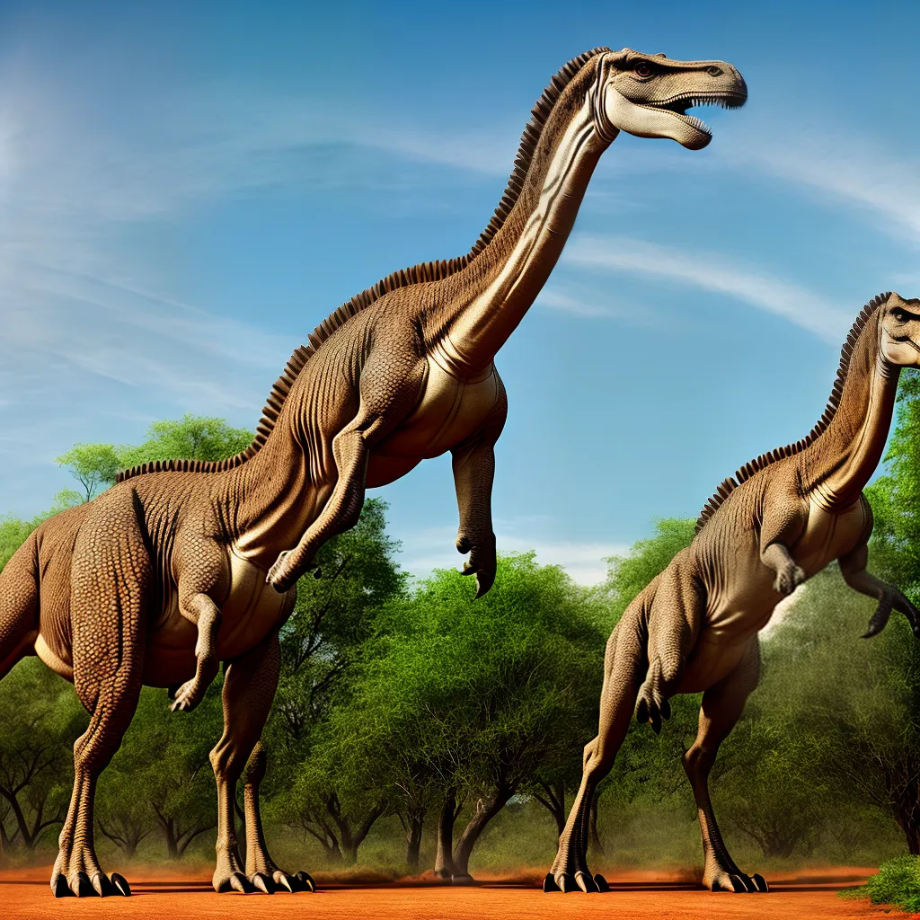 A anatomia ÚNICA do pescoço longo dos dinossauros