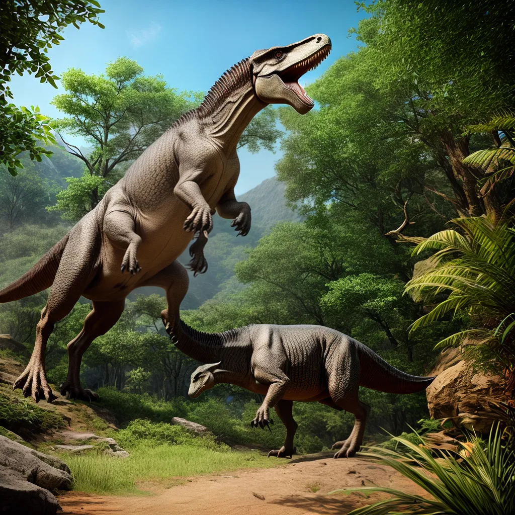 UM OLHAR detalhado sobre os dinossauros do período Cretáceo