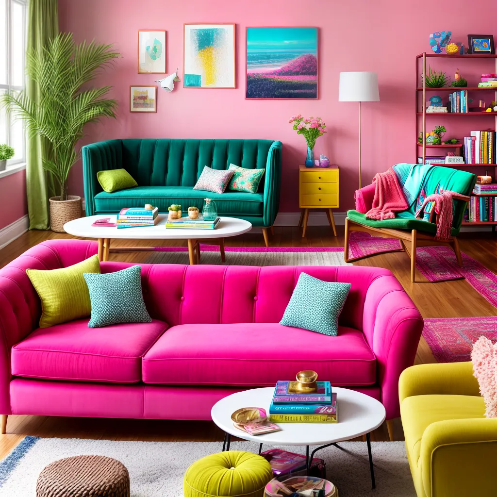 Móveis no estilo kitsch: como escolher