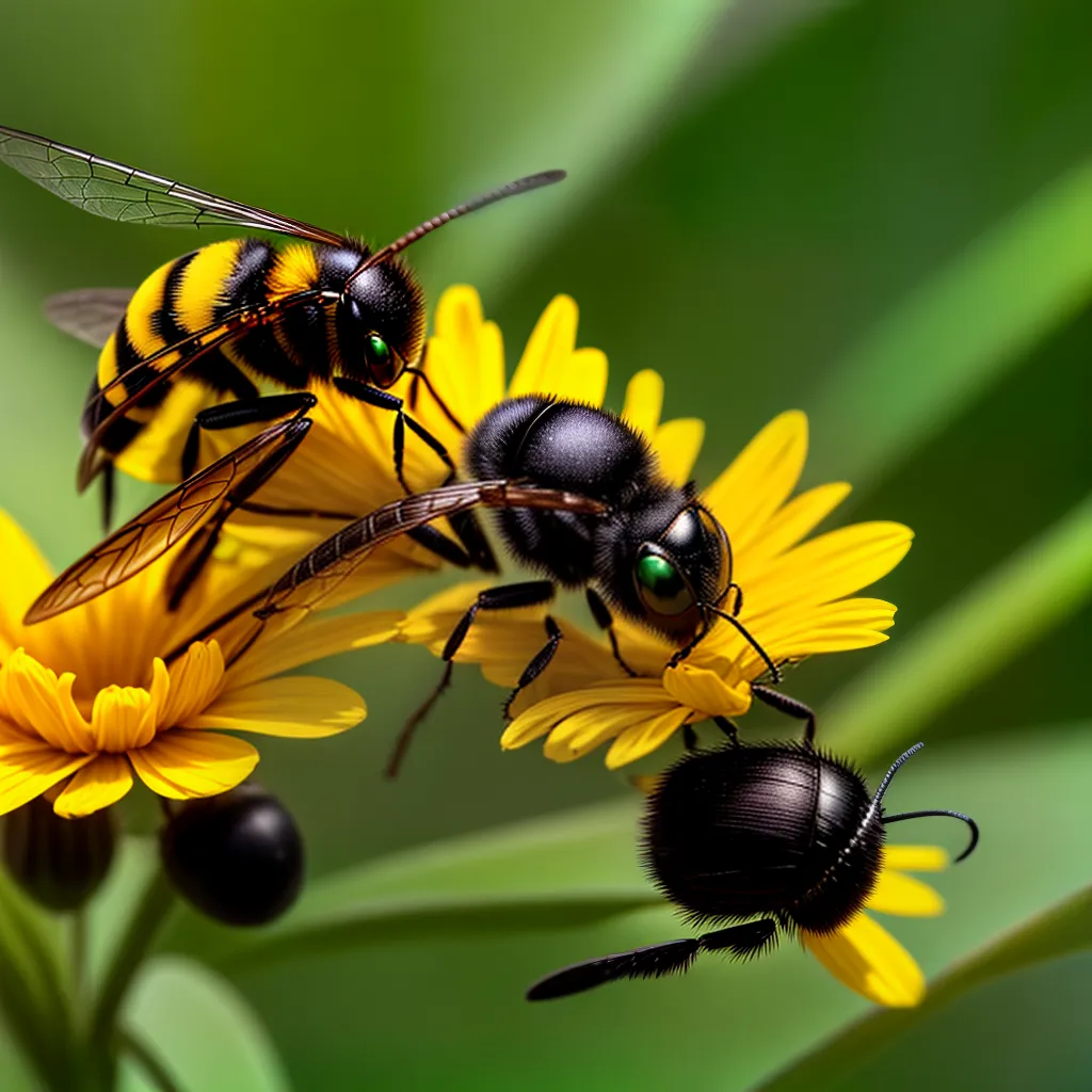 Conheça as Espécies de Vespas Mais Comuns em Jardins Brasileiros