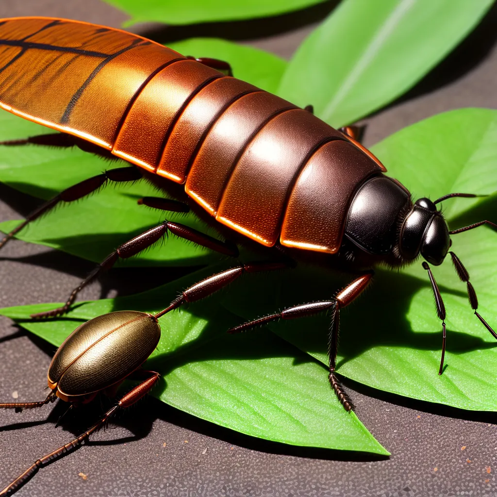 Conhecendo as espécies de baratas que podem aparecer no seu jardim