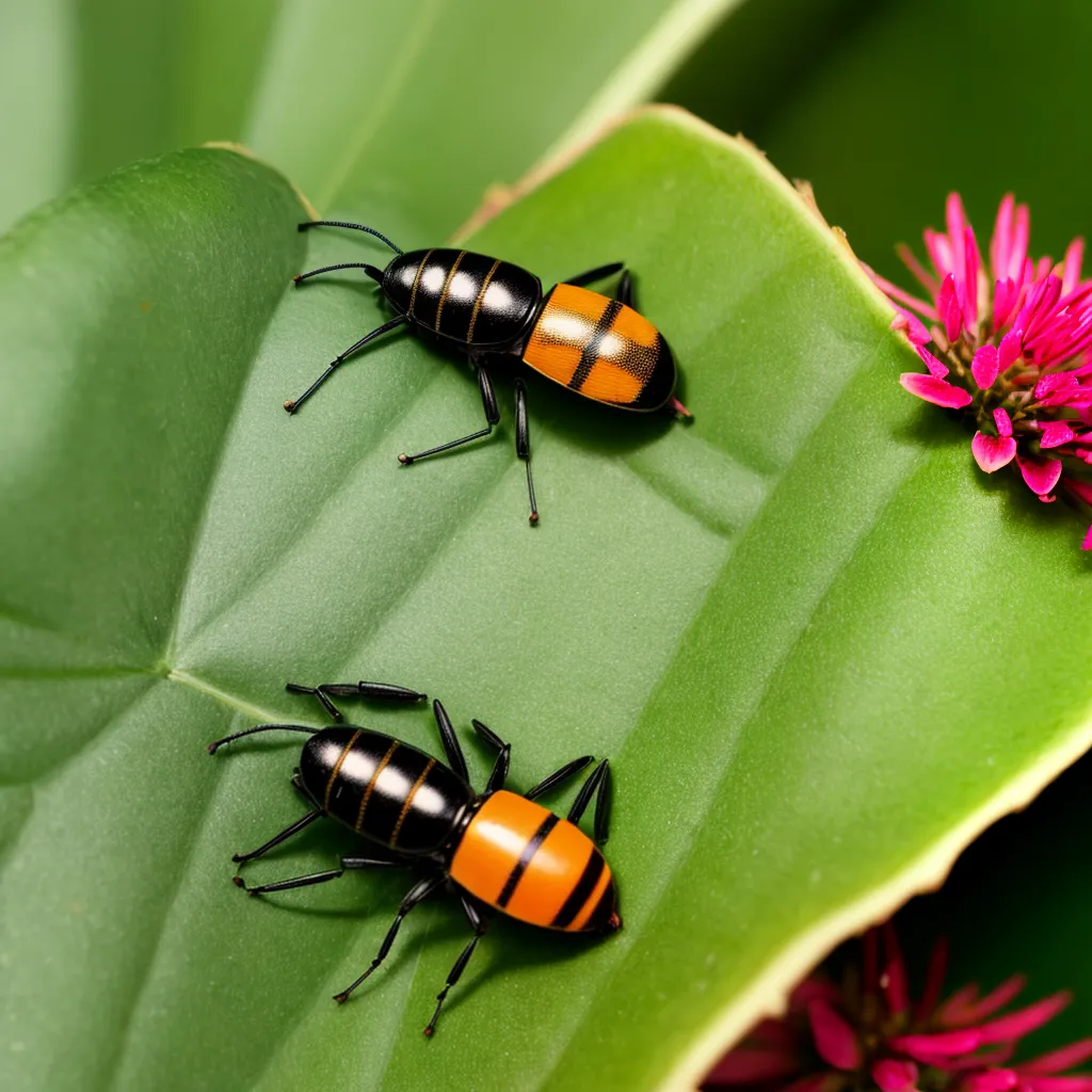 O impacto dos insetos tesourinha na saúde do seu jardim