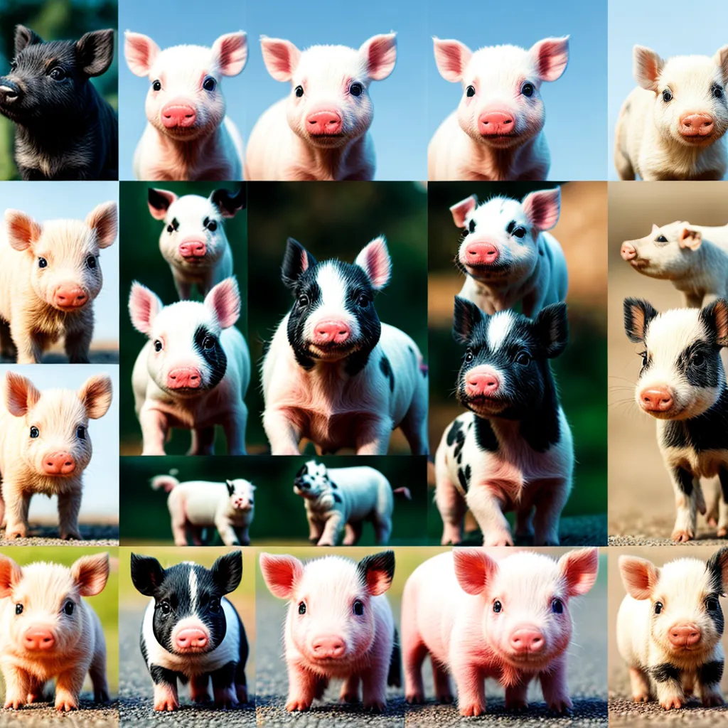 As Melhores Raças de Mini-Porcos para Ter como Pet