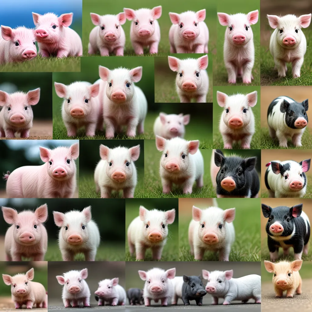 As Melhores Raças de Mini-Porcos para Ter como Pet