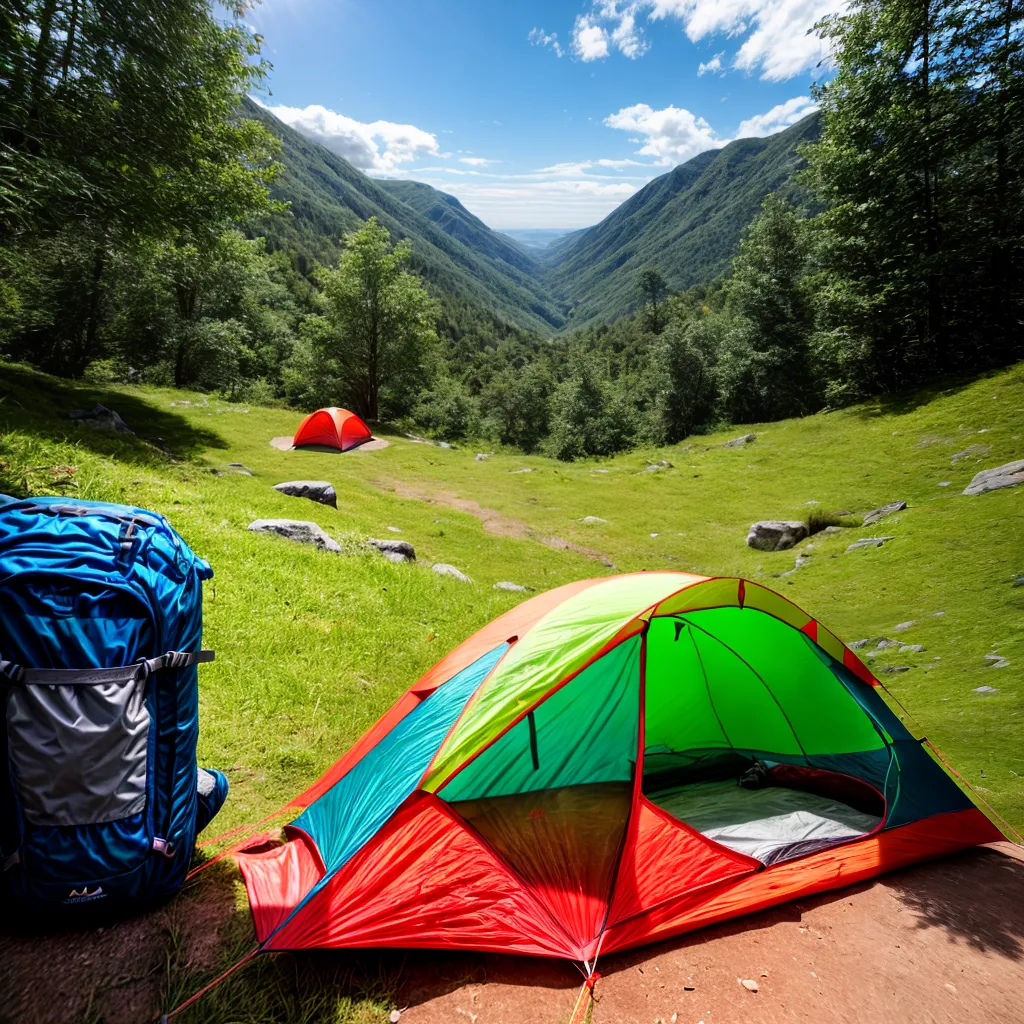 Os melhores equipamentos de camping para iniciantes