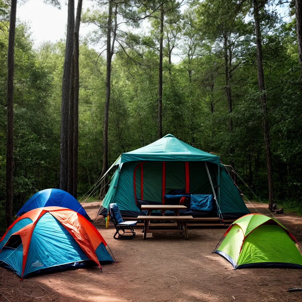 Camping com acessibilidade: dicas para pessoas com deficiência