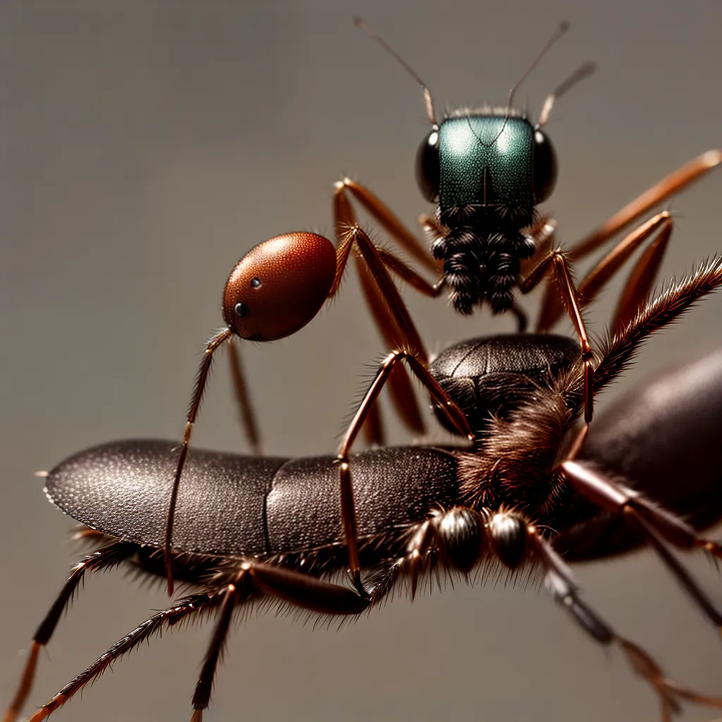 A aranha que imita com perfeição uma formiga para se aproximar de sua presa
