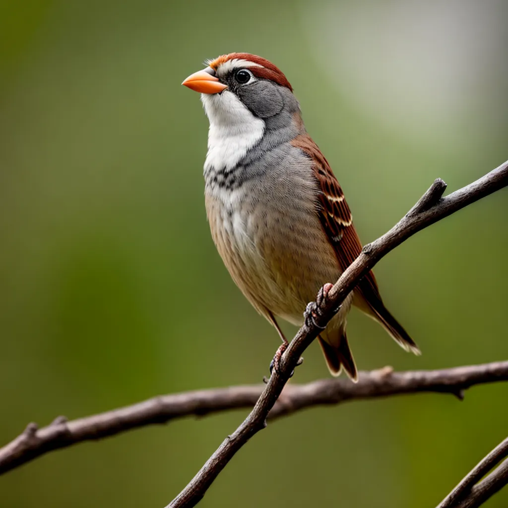 O pardal que imita o canto de outras aves para enganar predadores