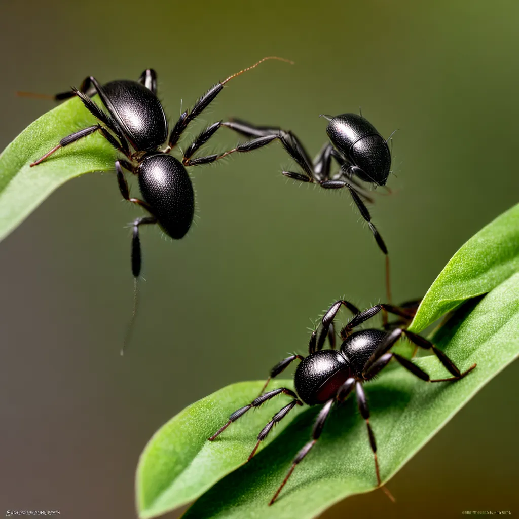 A aranha que imita com perfeição uma formiga para se aproximar de sua presa