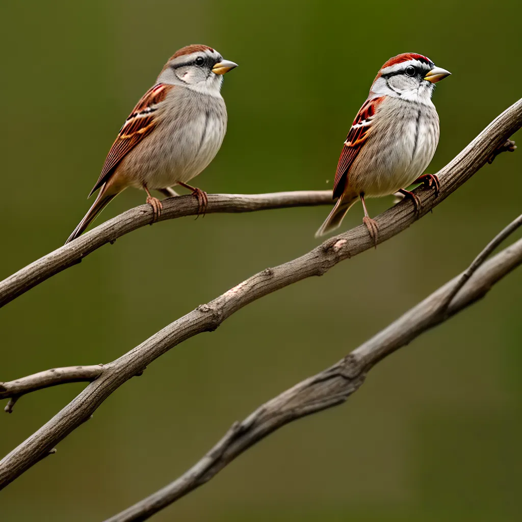 O pardal que imita o canto de outras aves para enganar predadores