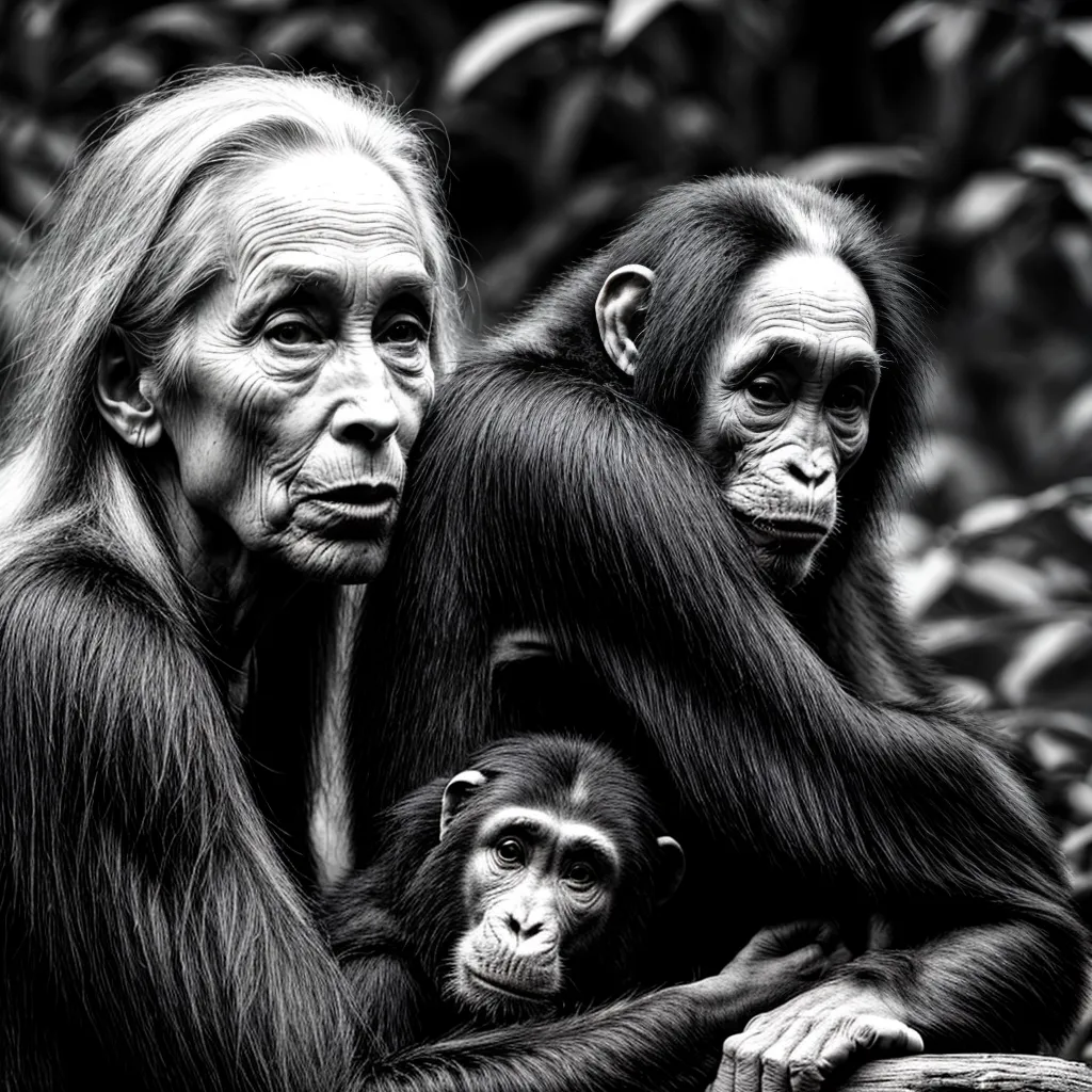 O legado de Jane Goodall, a primatologista que dedicou a vida ao estudo ...