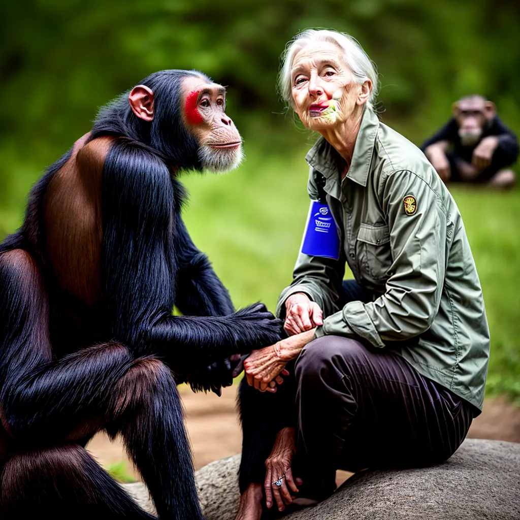 O legado de Jane Goodall, a primatologista que dedicou a vida ao estudo ...