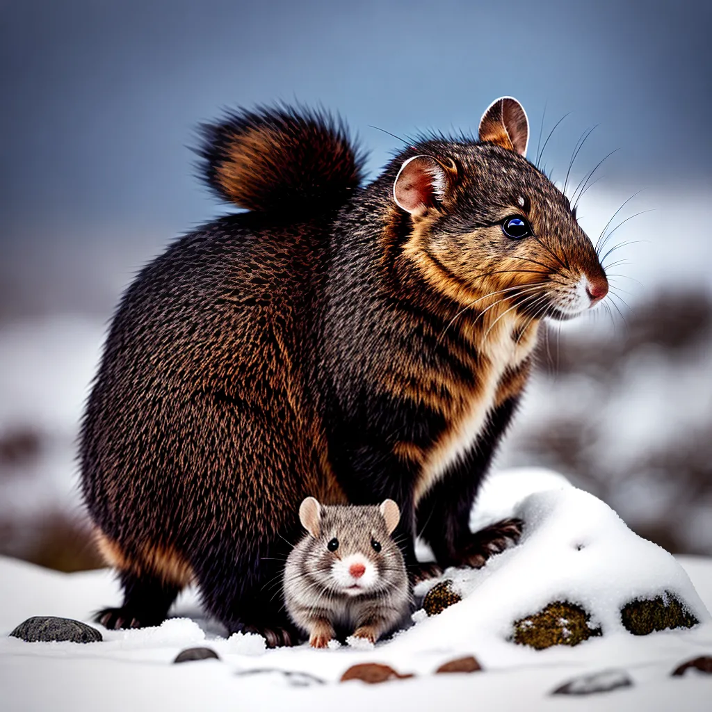 Roedores adaptados ao frio: lemmings (gênero Lemmus) e pikas (família ...