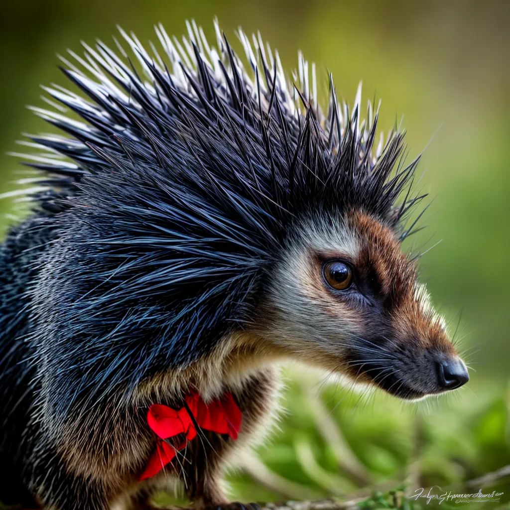Porcos-espinhos (família Hystricidae): características, habitat e ...