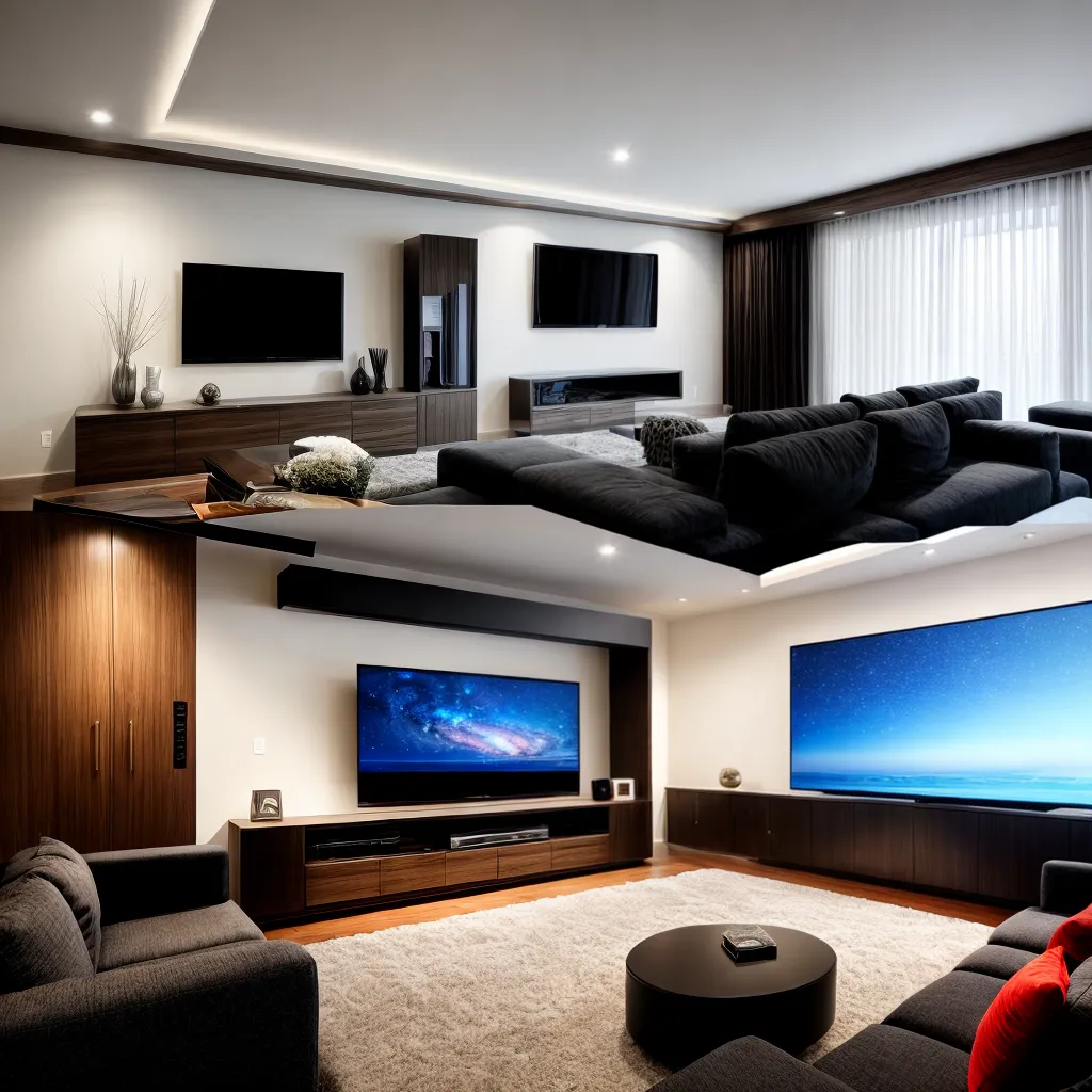 Dicas incríveis para montar o Home Theater dos sonhos em sua sala de estar