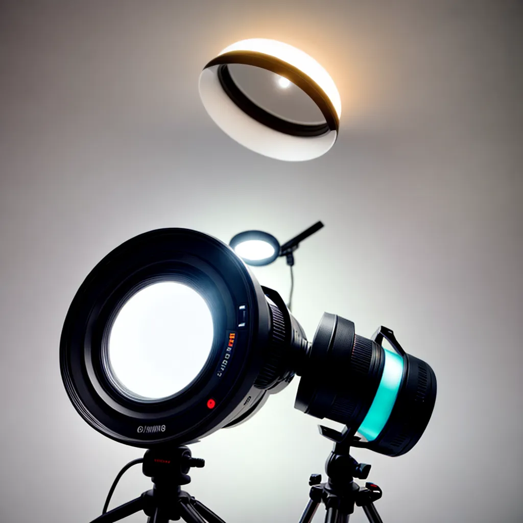 Ring Light para vídeo: iluminação uniforme e profissional