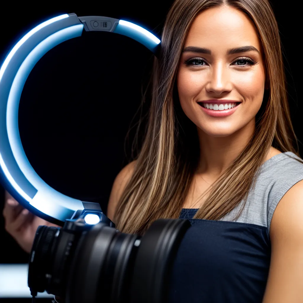 Como usar a Ring Light para obter melhores resultados em suas fotos e ...