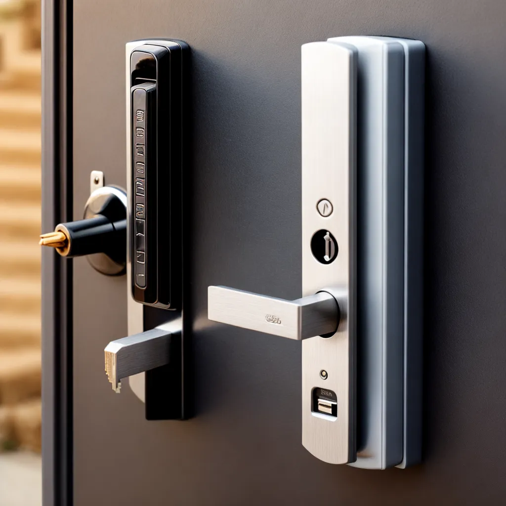 Como escolher uma fechadura externa com chave tetra ou multiponto