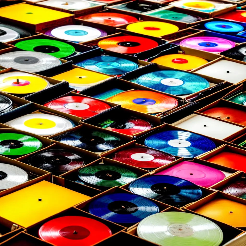As melhores práticas para armazenar seus discos de vinil