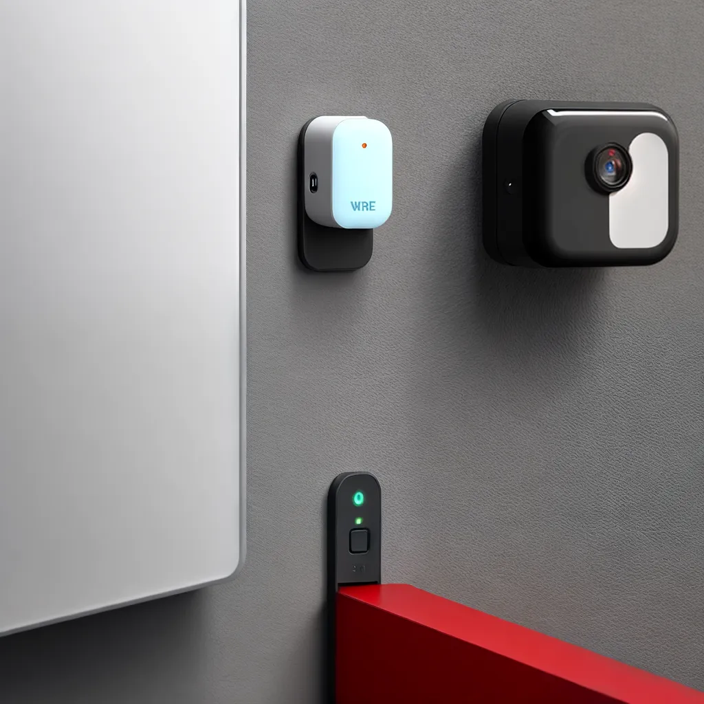 Sensores de presença sem fio vs. com fio: Qual a diferença?