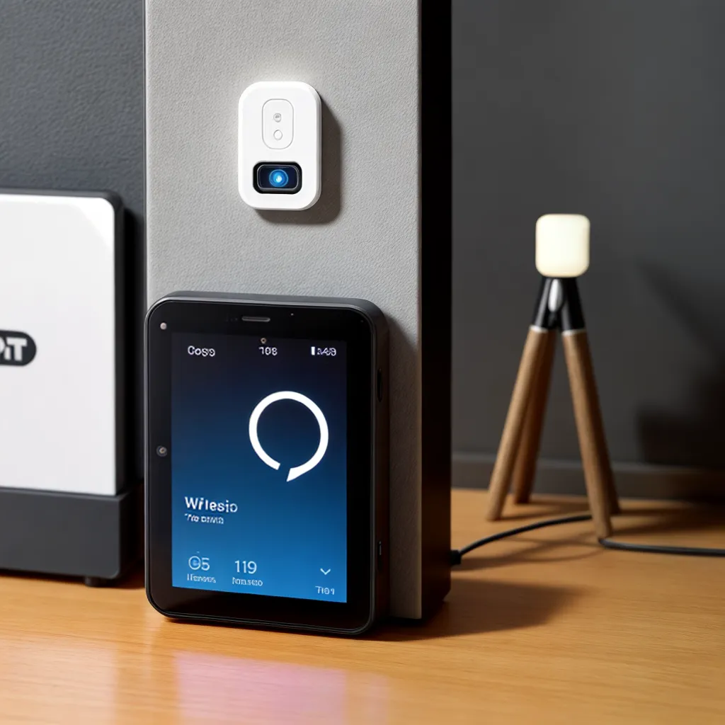 Sensores de presença sem fio vs. com fio: Qual a diferença?